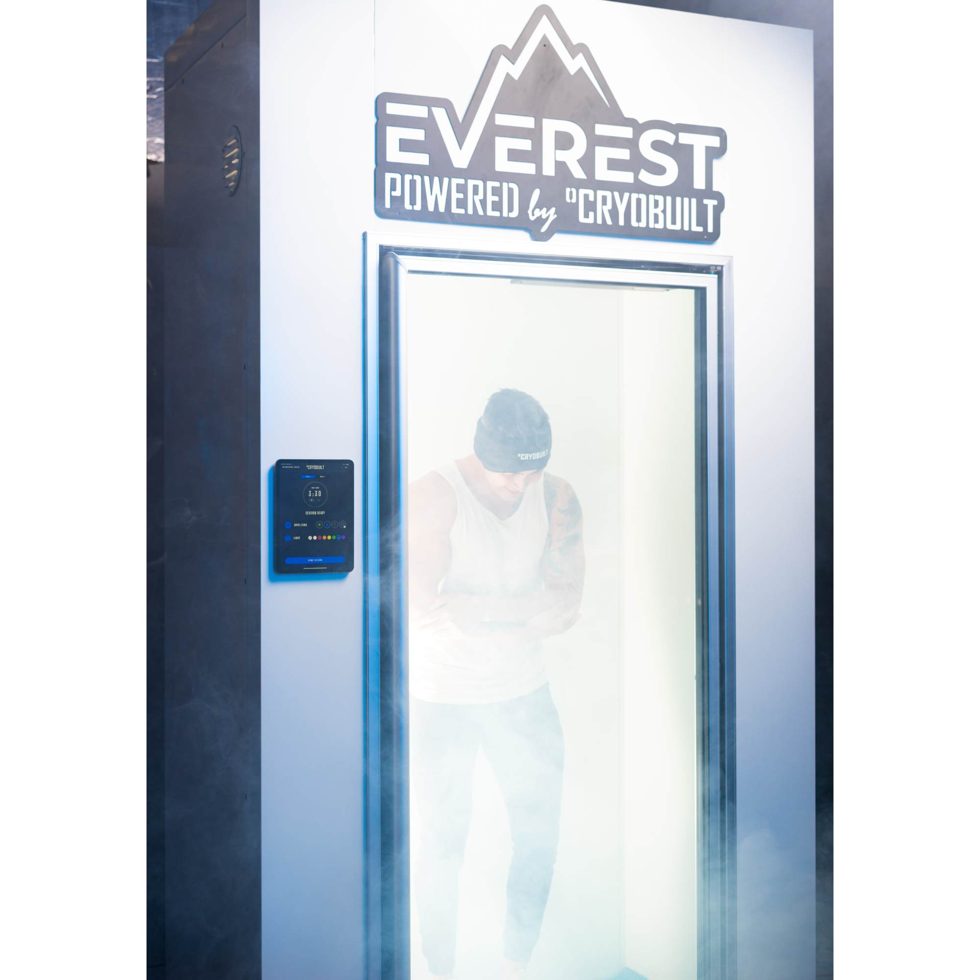CryoBuilt | America’s #1 Electric Cryotherapy Chambers for Recovery