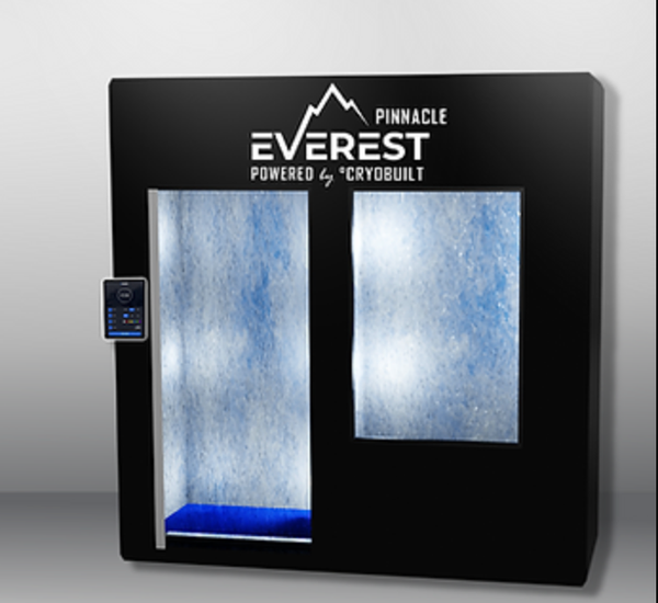 CryoBuilt: Everest Pinnacle • Full Electric Cryotherapy Chamber