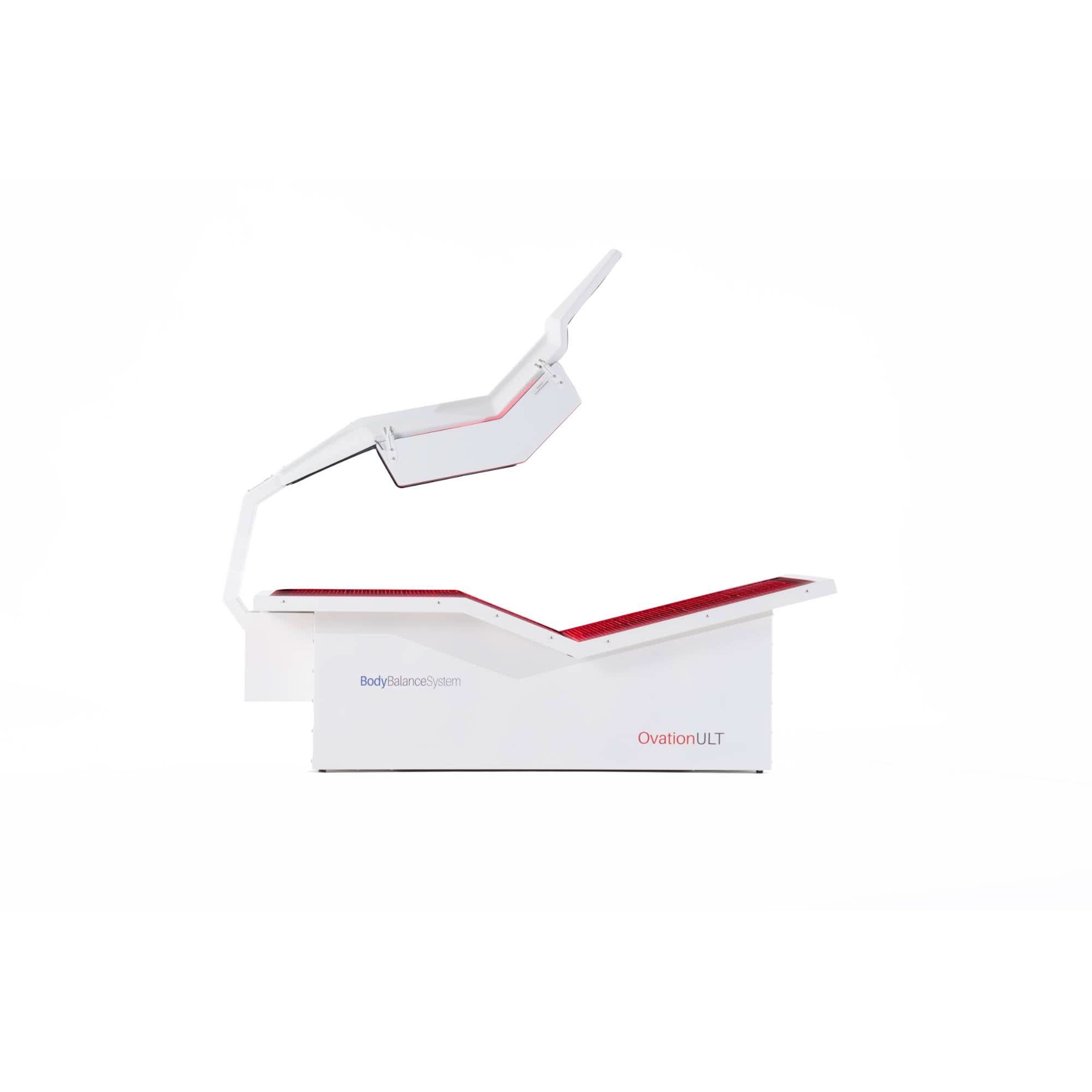 Body Balance System: OvationULT Zero-Gravity Red Light Therapy Bed
