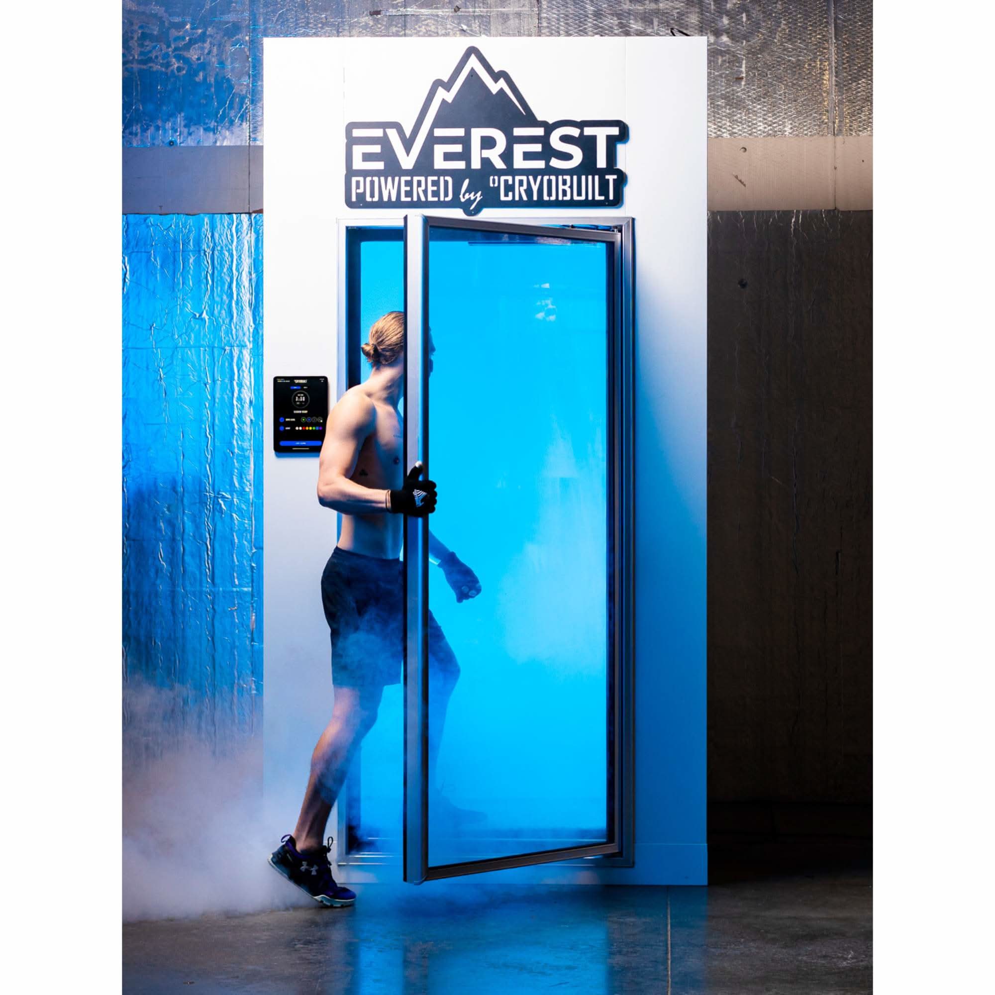 CryoBuilt: Everest Peak • Full Electric Multi-person Cryotherapy